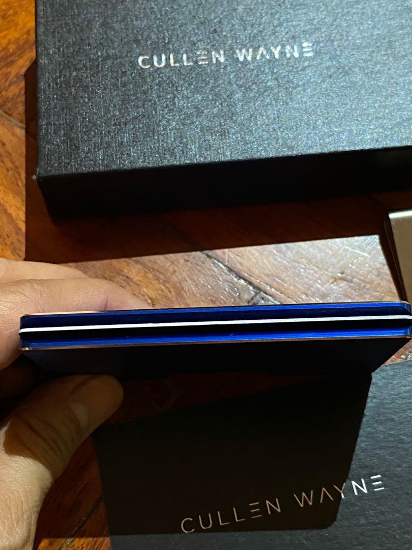 Cullen Wayne RFID wallet, Men's Fashion, Watches & Accessories, Wallets ...