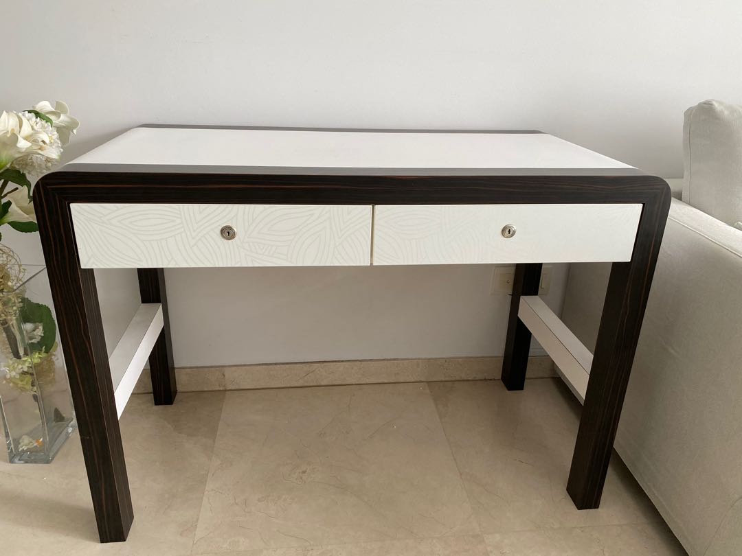 Custom Made Study Desk, Furniture & Home Living, Furniture, Tables ...