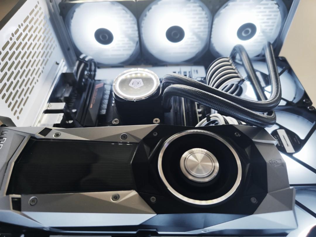 Custom PC Upgrade [Tecware VXR + ID-Cooling ZoomFlow], Electronics ...