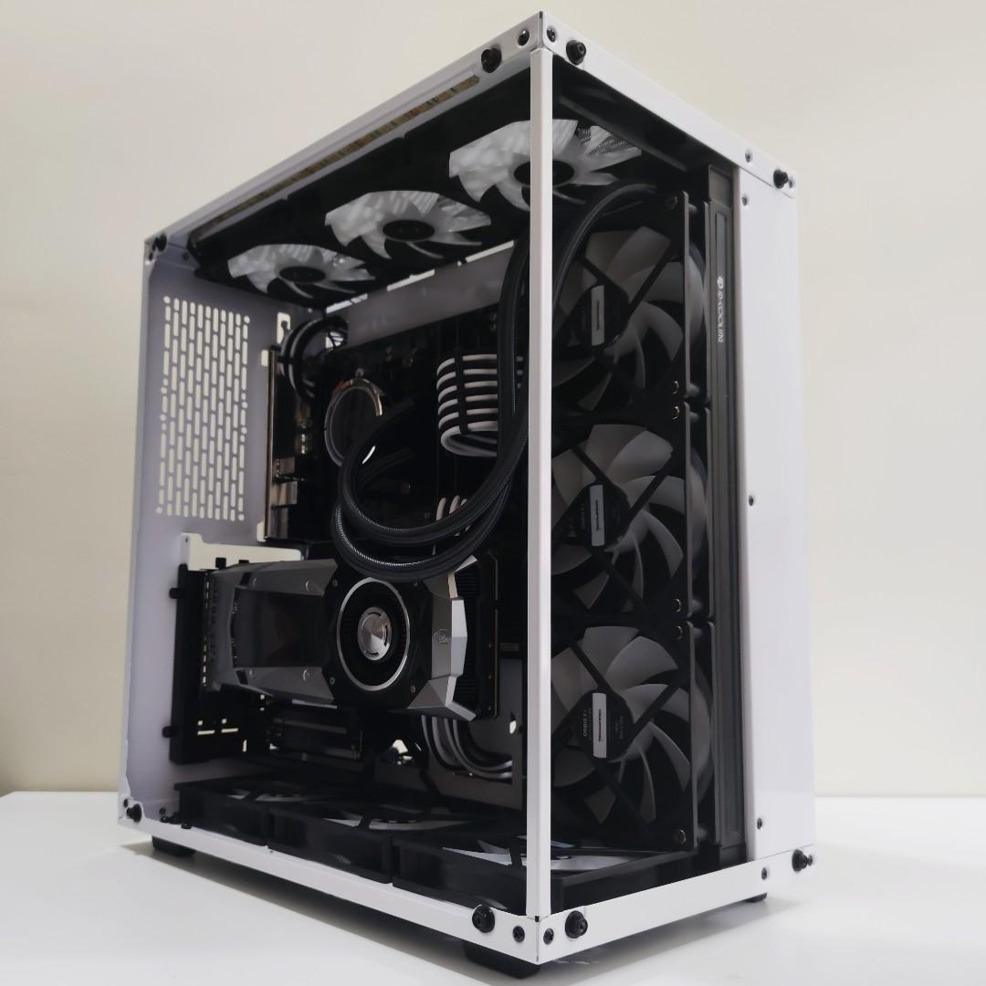 Custom PC Upgrade [Tecware VXR + ID-Cooling ZoomFlow], Electronics ...