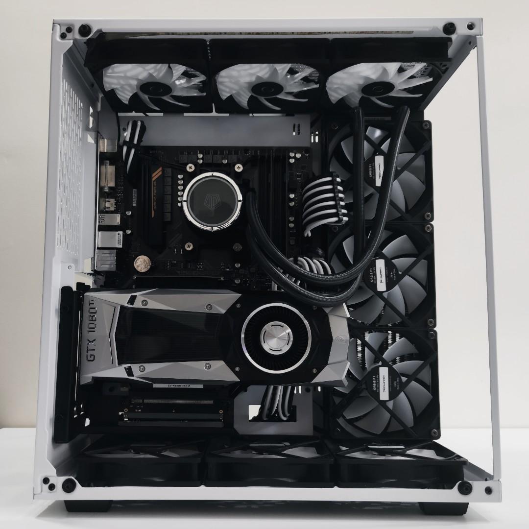 Custom PC Upgrade [Tecware VXR + ID-Cooling ZoomFlow], Electronics ...