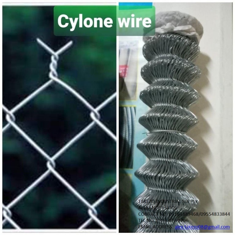 CYCLONE WIRE LINK, Commercial & Industrial, Construction Tools ...
