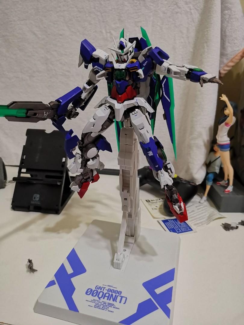 Daban 8822 MG Metal Build GNT-0000 00 QAN[T] Gundam, Hobbies & Toys ...