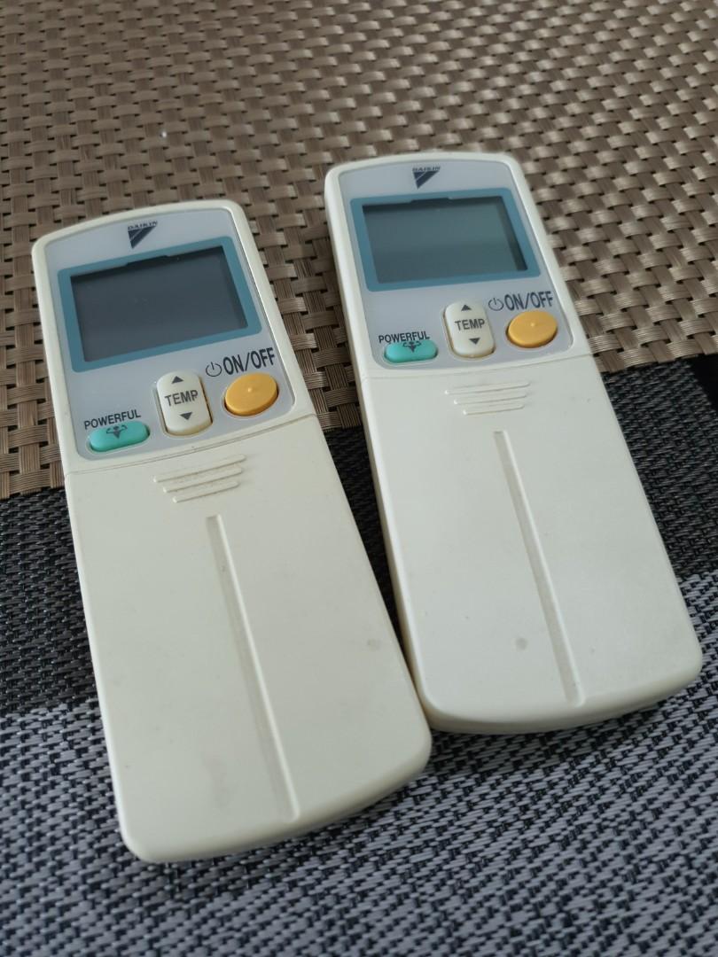 DAIKIN - Air Con Remote Control, TV & Home Appliances, Air Conditioners ...