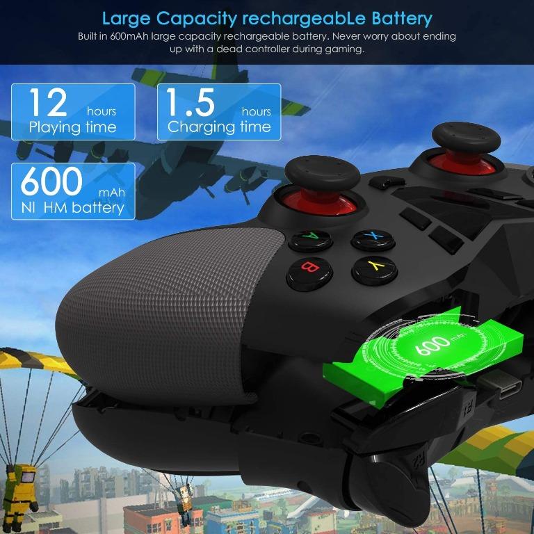 Darkwalker F0206 Wireless Controller for Android OS, iOS, PS3, PC ...