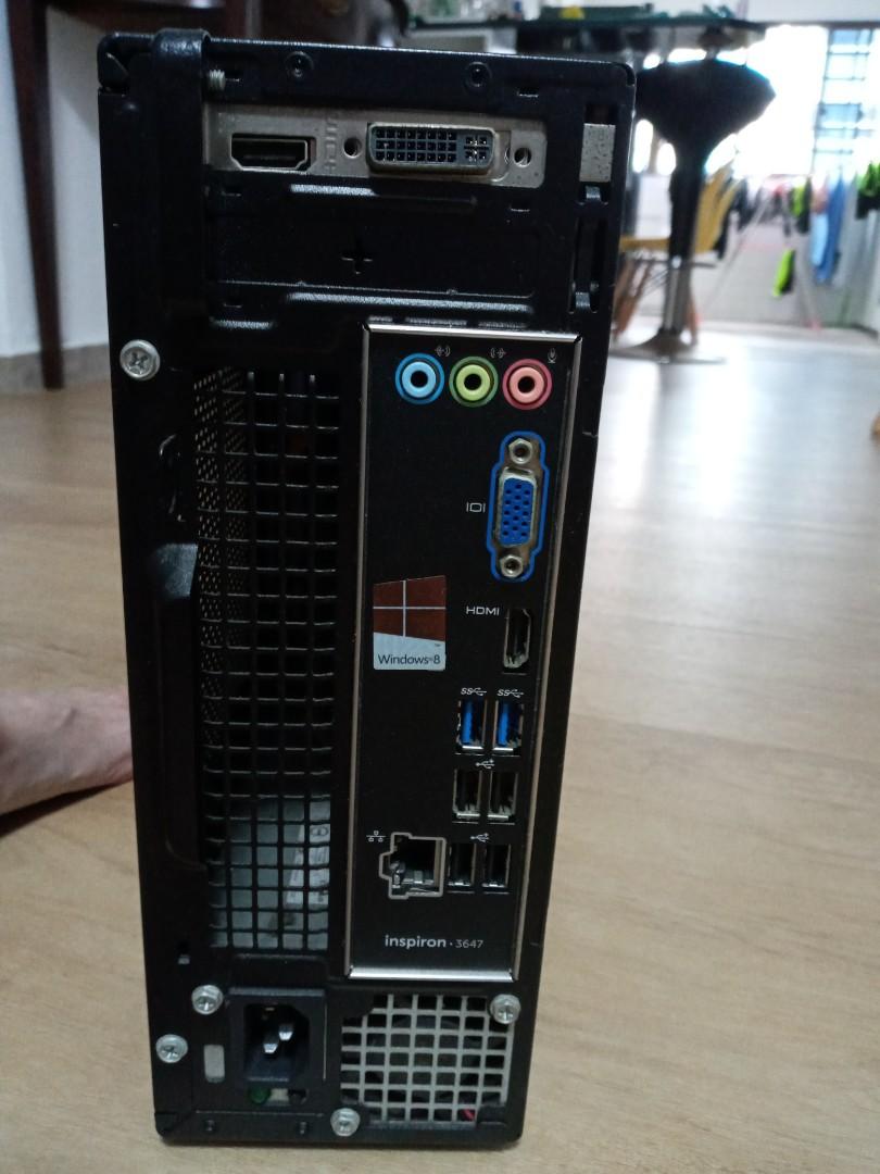 Dell CPU, Computers & Tech, Desktops on Carousell