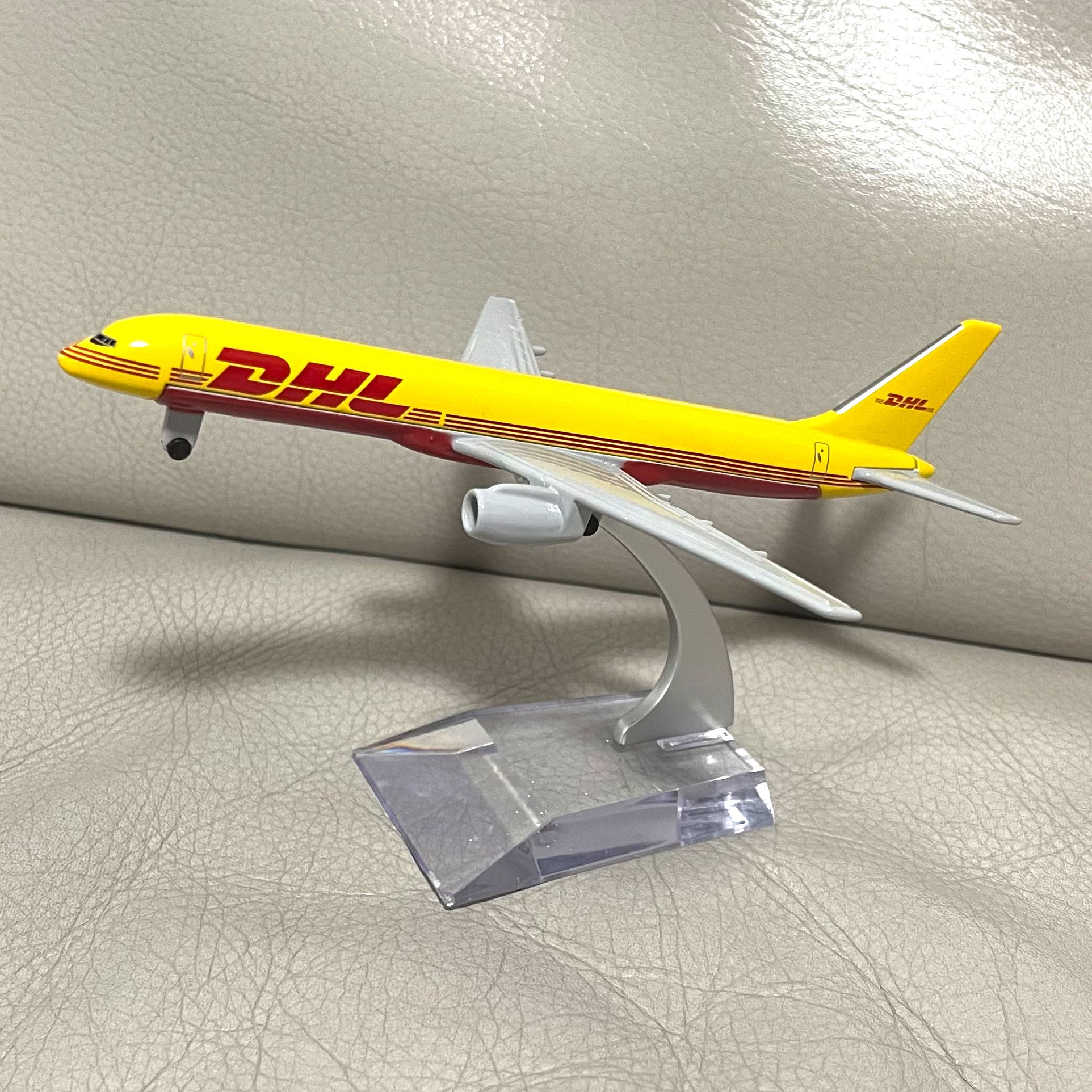 DHL Limited Edition Plane Model, Hobbies & Toys, Toys & Games on Carousell