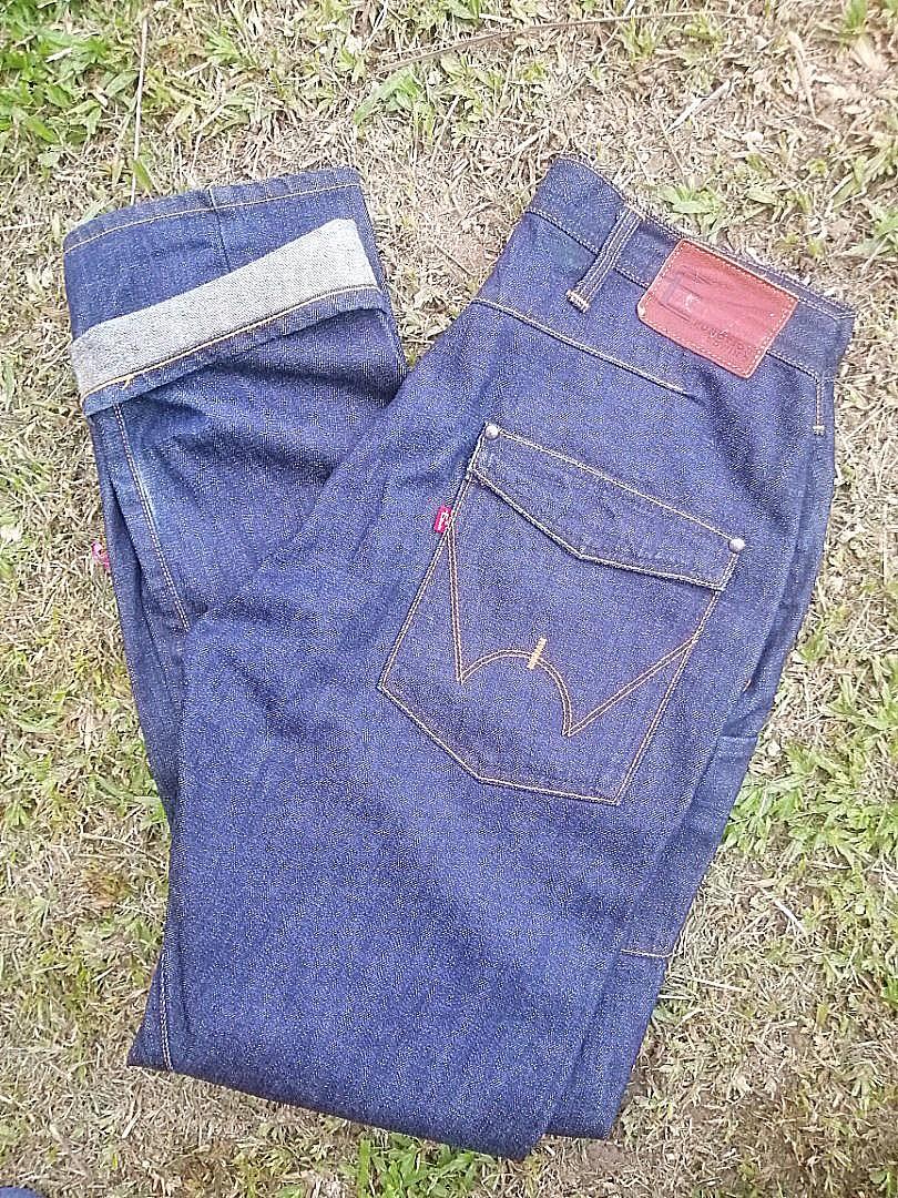 Edwin E function, Men's Fashion, Bottoms, Jeans on Carousell