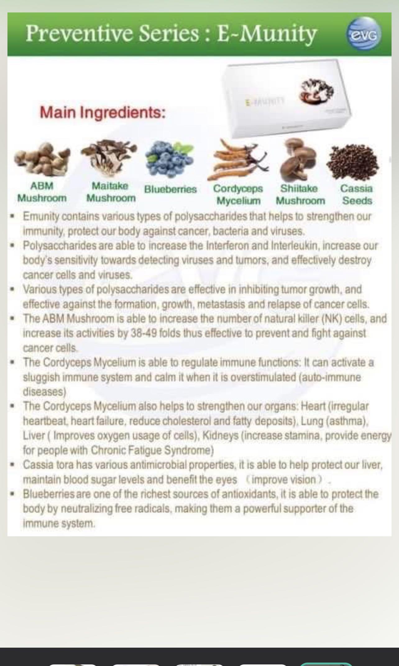 Emunity, Health & Nutrition, Health Supplements, Health Food, Drinks ...