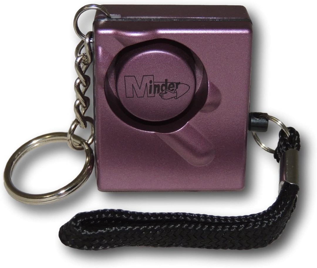 EPOSGEAR Metallic Purple Mini Minder Loud Personal Staff Panic Rape ...