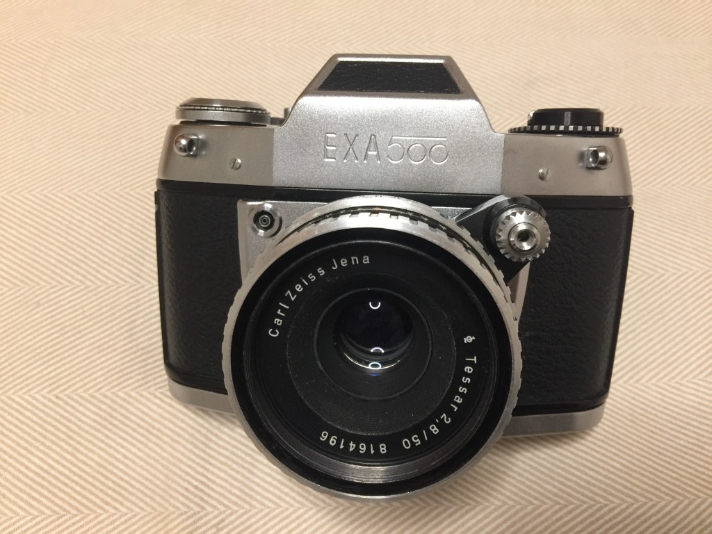 Exakta EXA 500 film camera, 攝影器材, 鏡頭及裝備 - Carousell