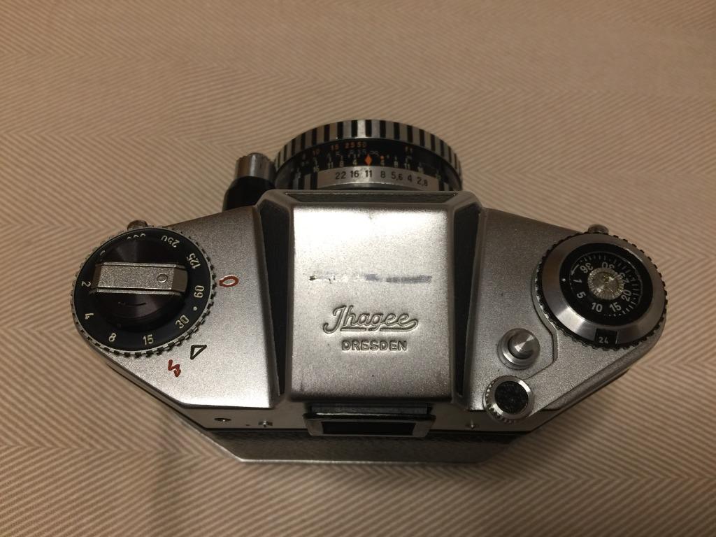Exakta EXA 500 film camera, 攝影器材, 鏡頭及裝備 - Carousell