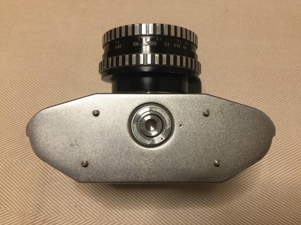 Exakta EXA 500 film camera, 攝影器材, 鏡頭及裝備 - Carousell