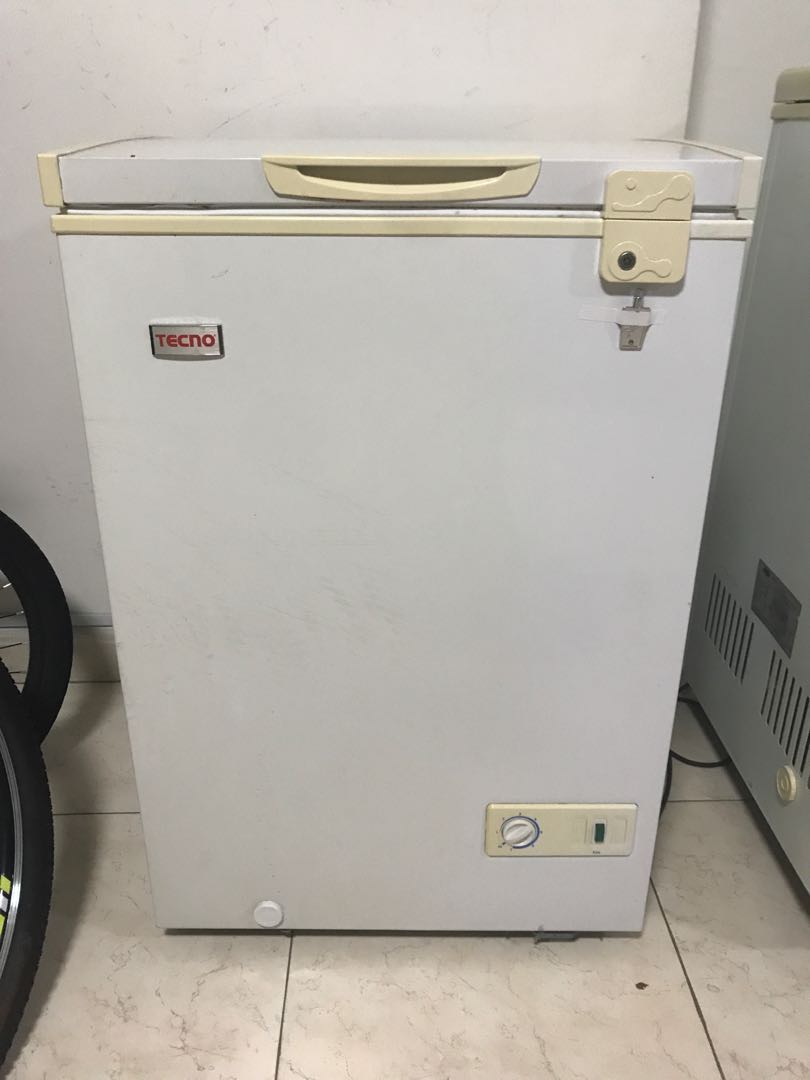 Excellent condition freezer 100L, TV & Home Appliances, Kitchen ...