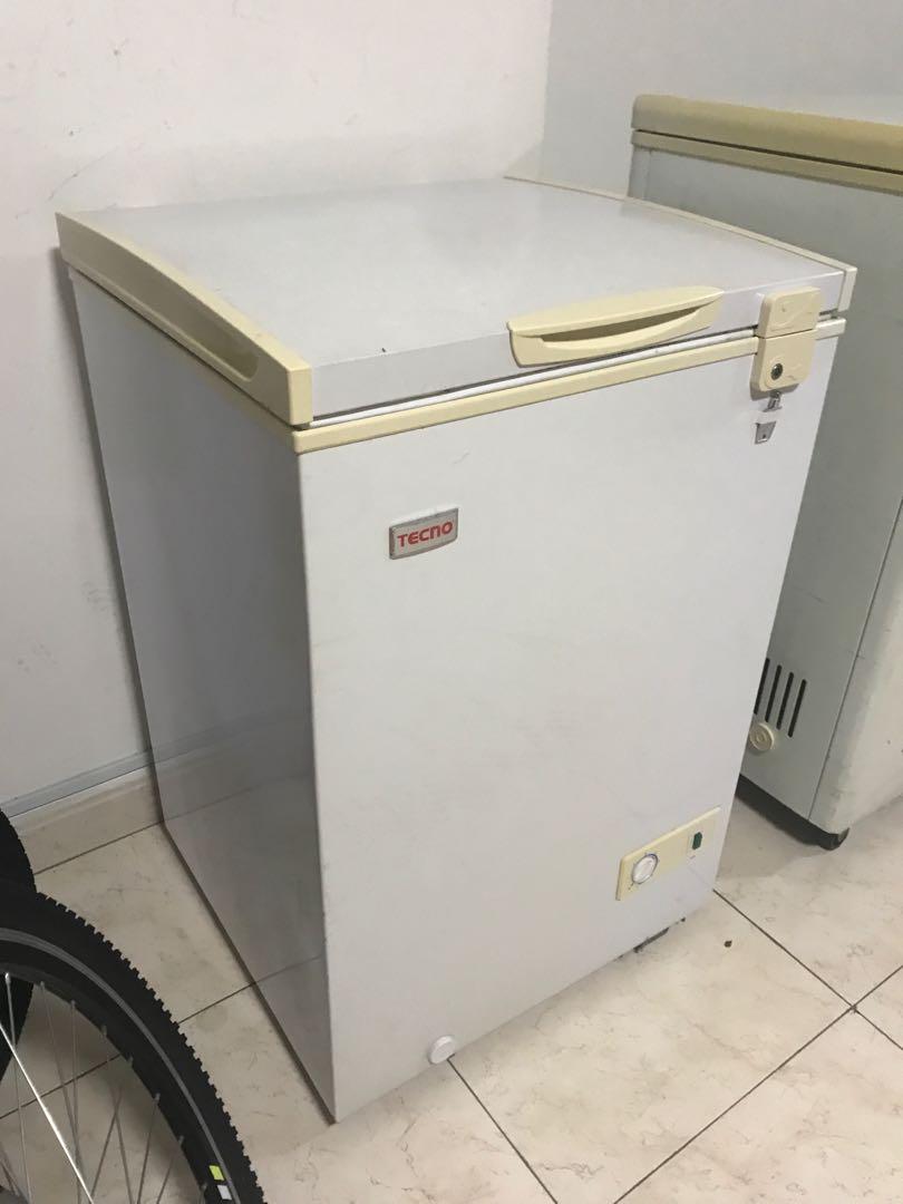 Excellent condition freezer 100L, TV & Home Appliances, Kitchen ...