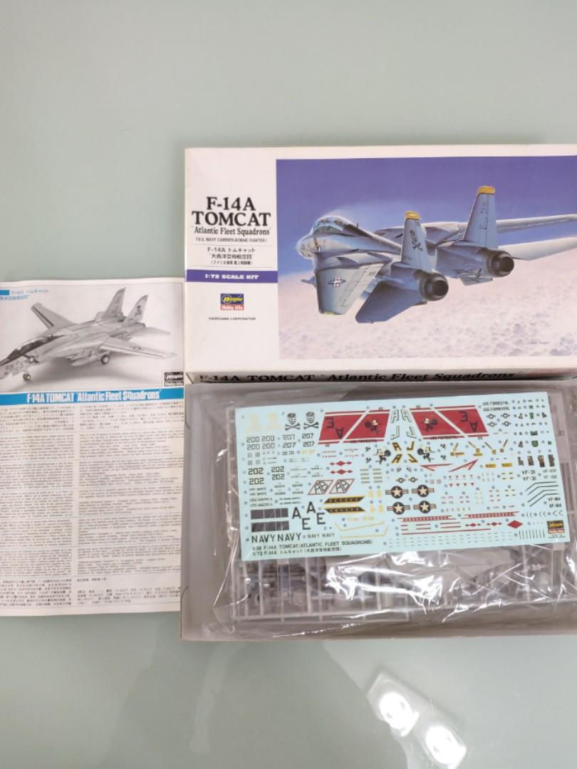 F14A Tomcat Fighter model, 興趣及遊戲, 收藏品及紀念品, 明星周邊 - Carousell