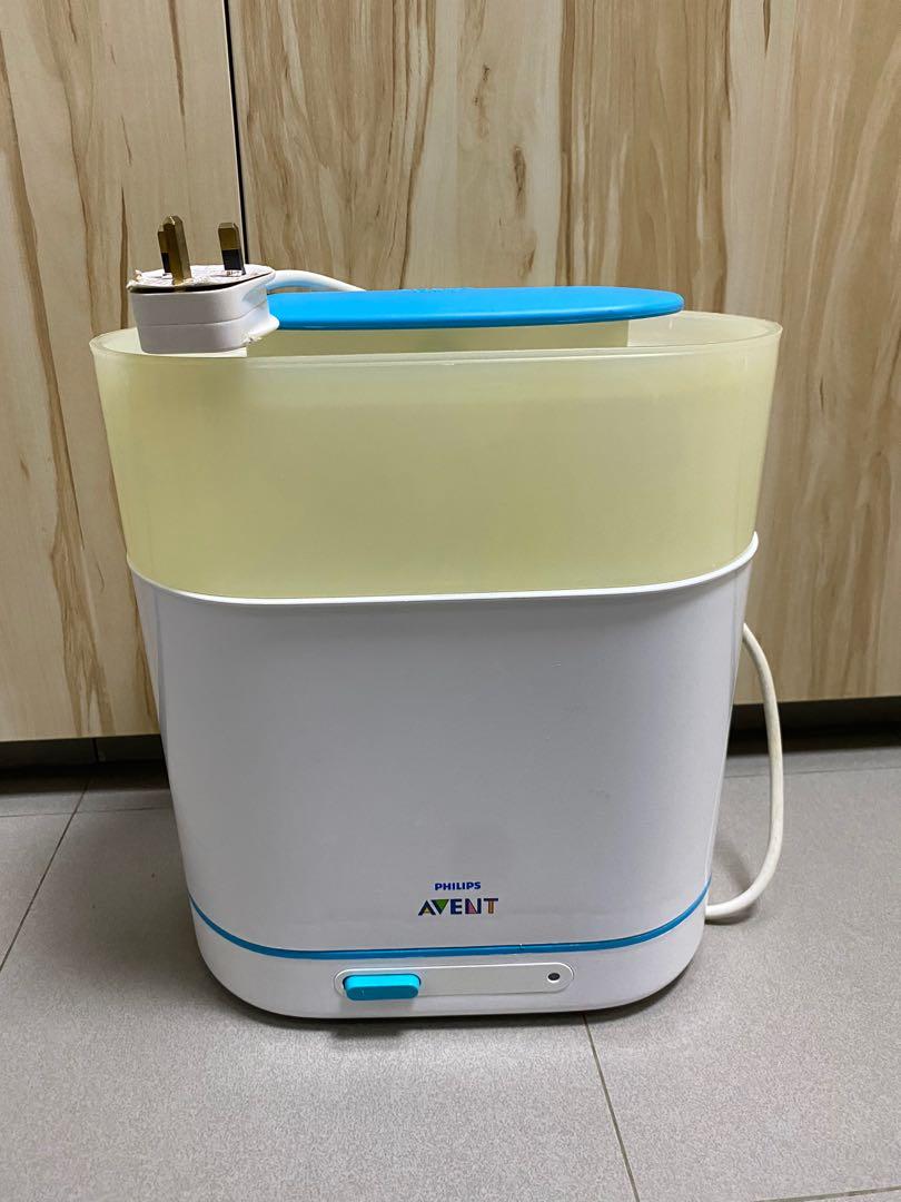Philips Avent Sterilizer - Faulty machine but spare parts for anyone ...