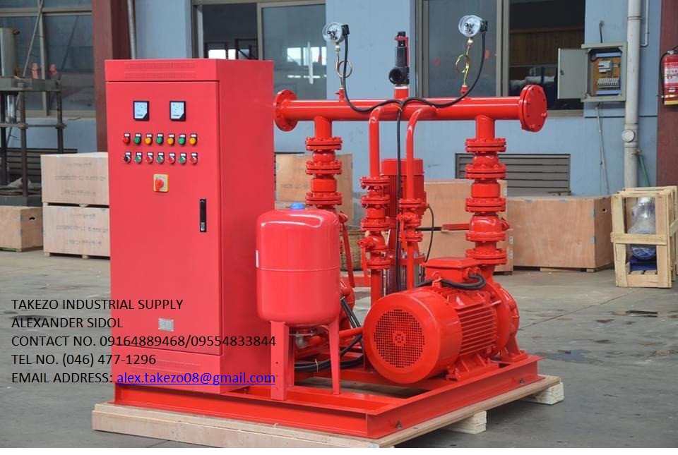 FIRE FIGHTER PUMP SET WITHOUT JOCKEY PUMP, Commercial & Industrial ...