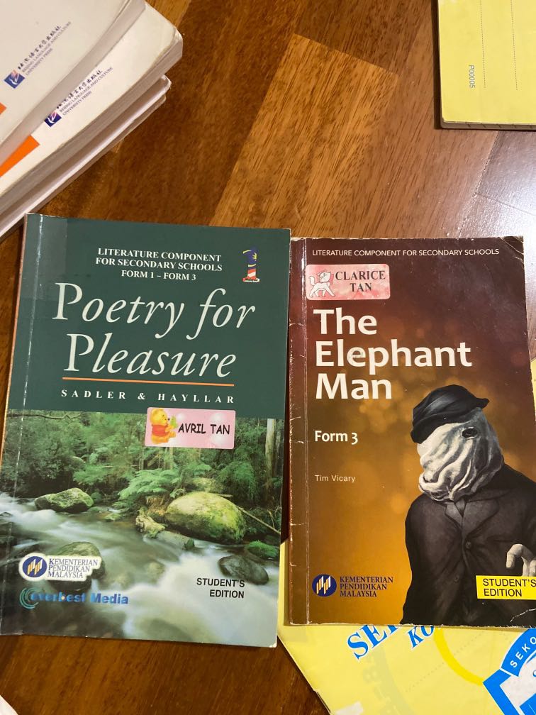 Form 3 English book, Hobbies & Toys, Books & Magazines, Children's ...