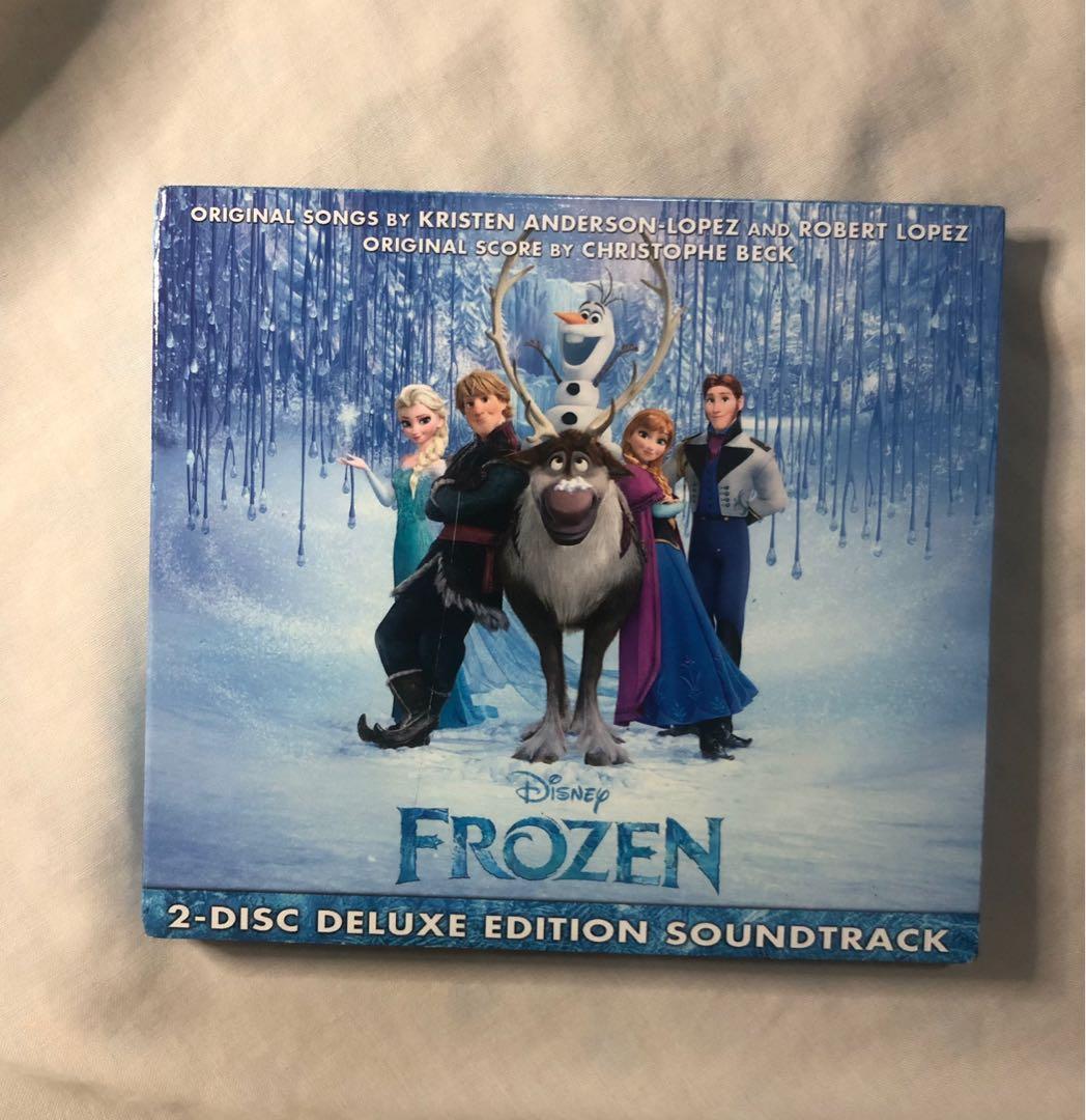 Frozen Soundtrack Deluxe Edition