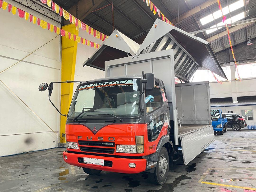 Fuso Fighters Aluminum Wingvan Mwelye 6M61 Engine, Special Vehicles ...