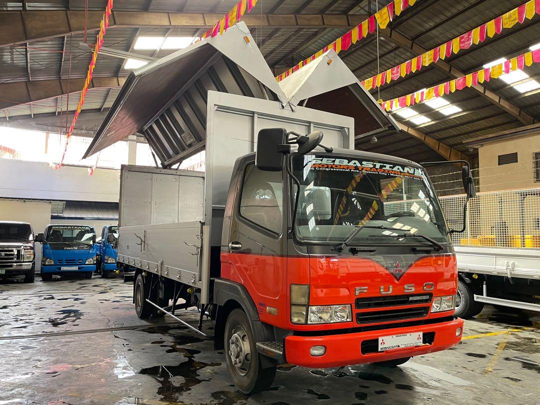 Fuso Fighters Aluminum Wingvan Mwelye 6M61 Engine, Special Vehicles ...