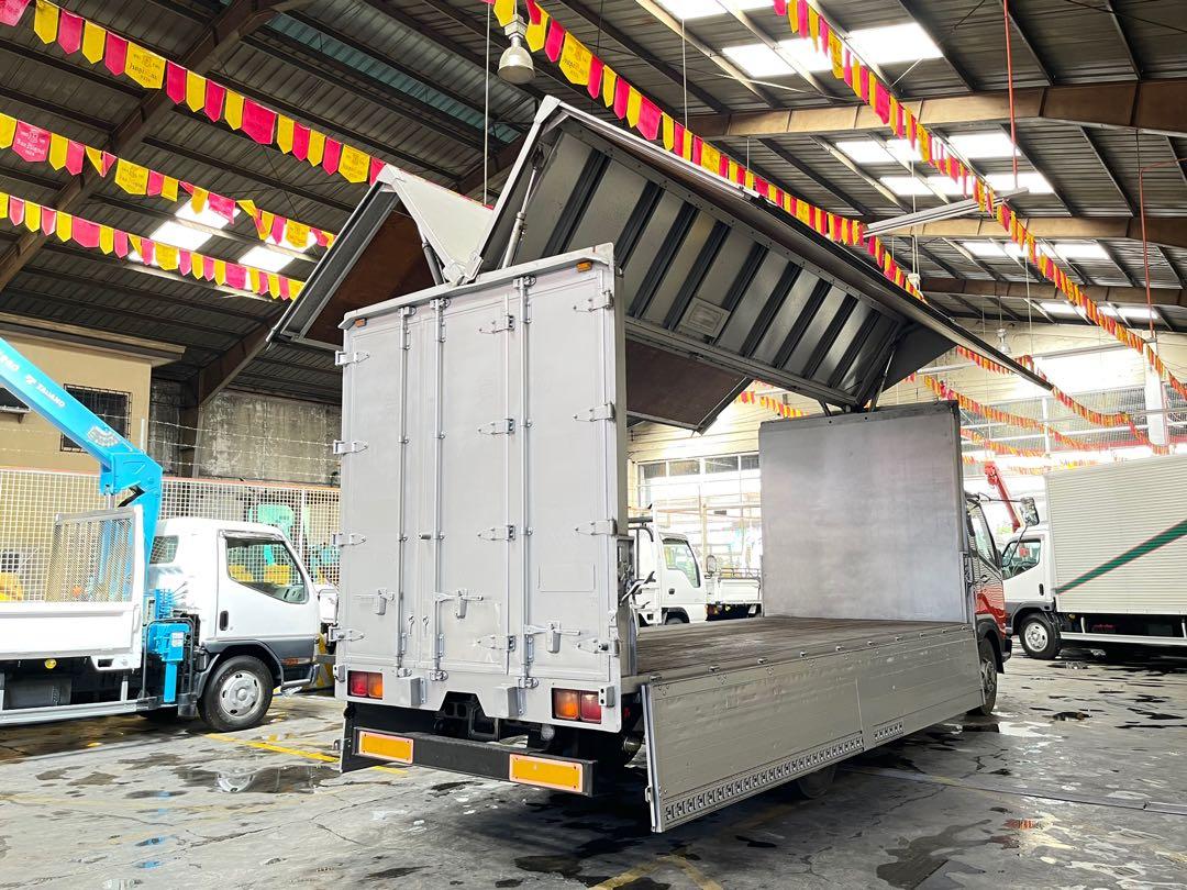 Fuso Fighters Aluminum Wingvan Mwelye 6M61 Engine, Special Vehicles ...