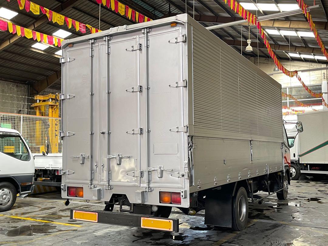 Fuso Fighters Aluminum Wingvan Mwelye 6M61 Engine, Special Vehicles ...