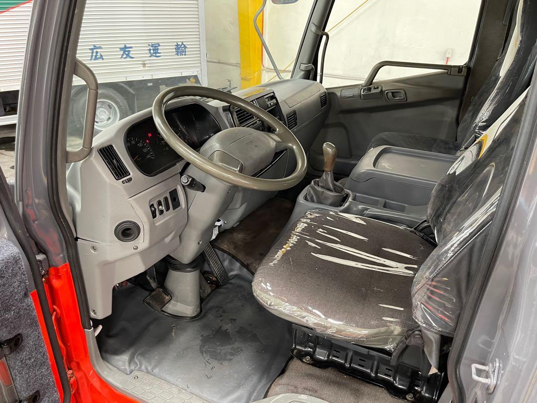 Fuso Fighters Aluminum Wingvan Mwelye 6M61 Engine, Special Vehicles ...