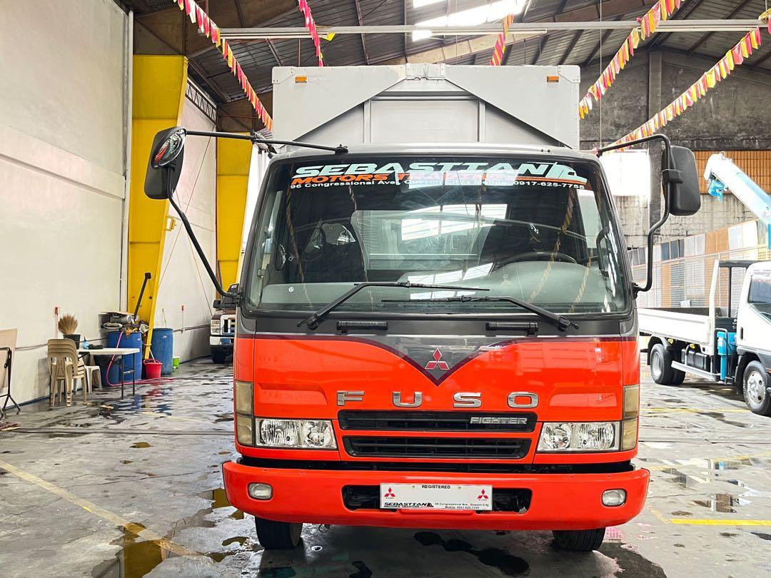 Fuso Fighters Aluminum Wingvan Mwelye 6M61 Engine, Special Vehicles ...