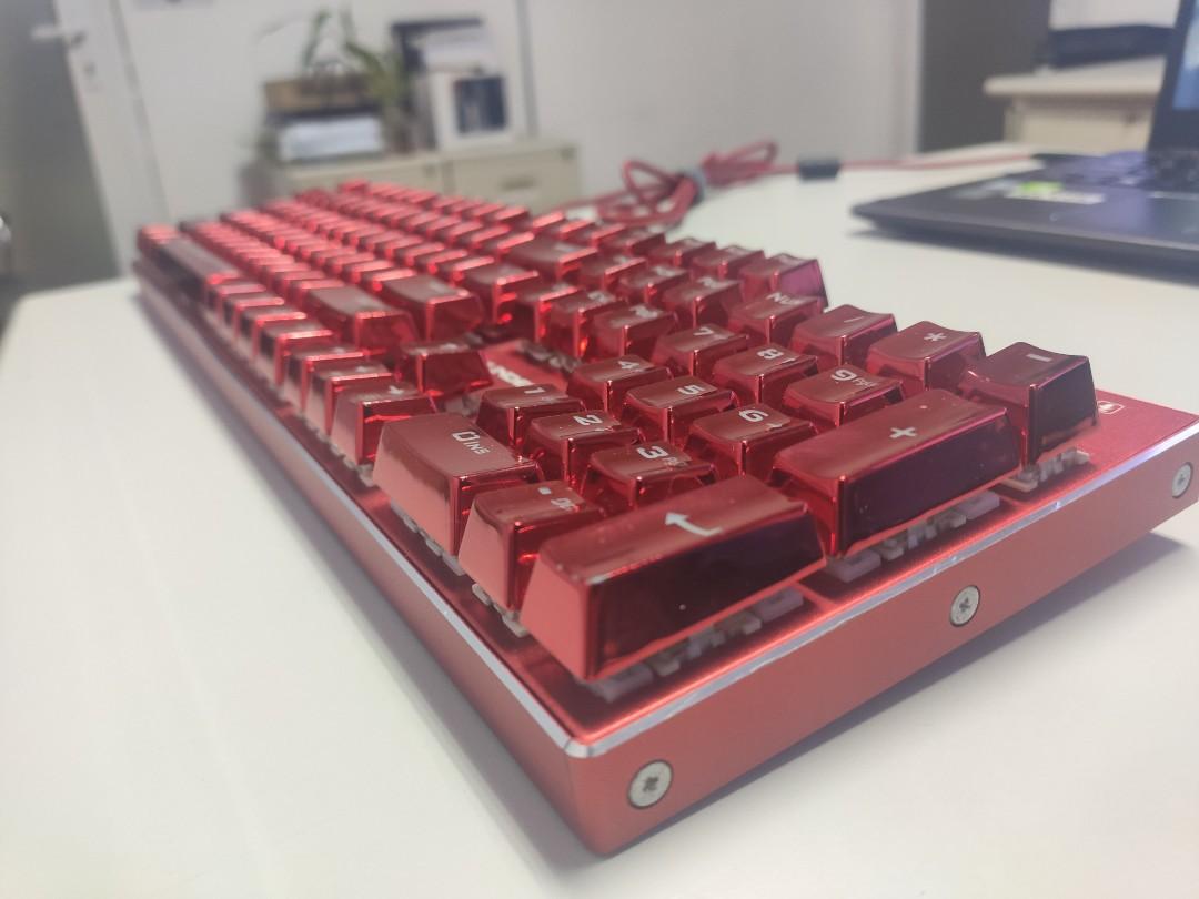 GAMING MECHANICAL KEYBOARD (Thunderobot Red Spider), Computers & Tech ...