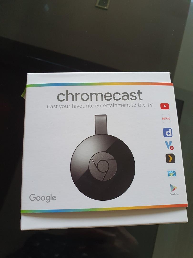 Google chromecast (Gen 2), TV & Home Appliances, TV & Entertainment ...