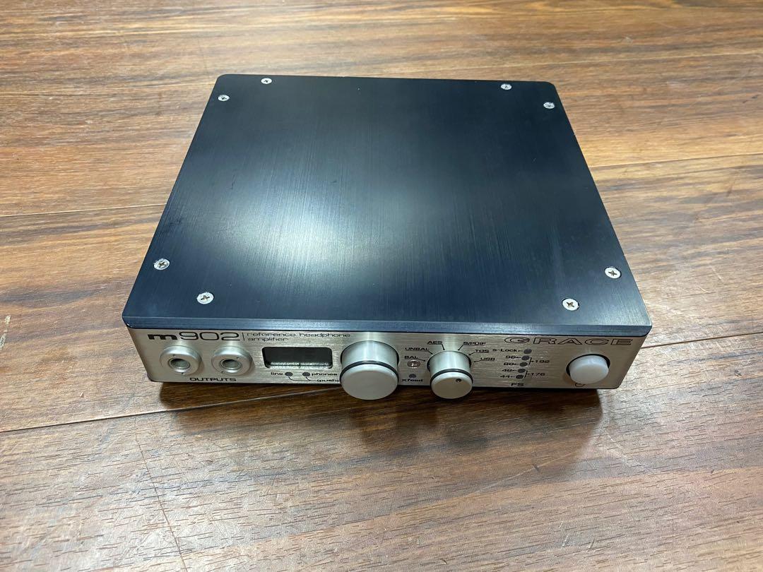 Grace M902 Headphone Amp and DAC, Audio, Other Audio Equipment on Carousell