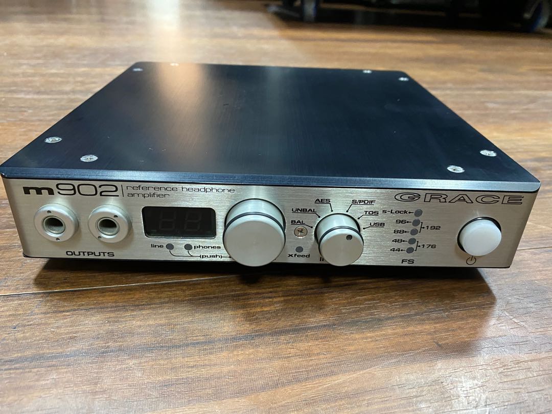 Grace M902 Headphone Amp and DAC, Audio, Other Audio Equipment on Carousell