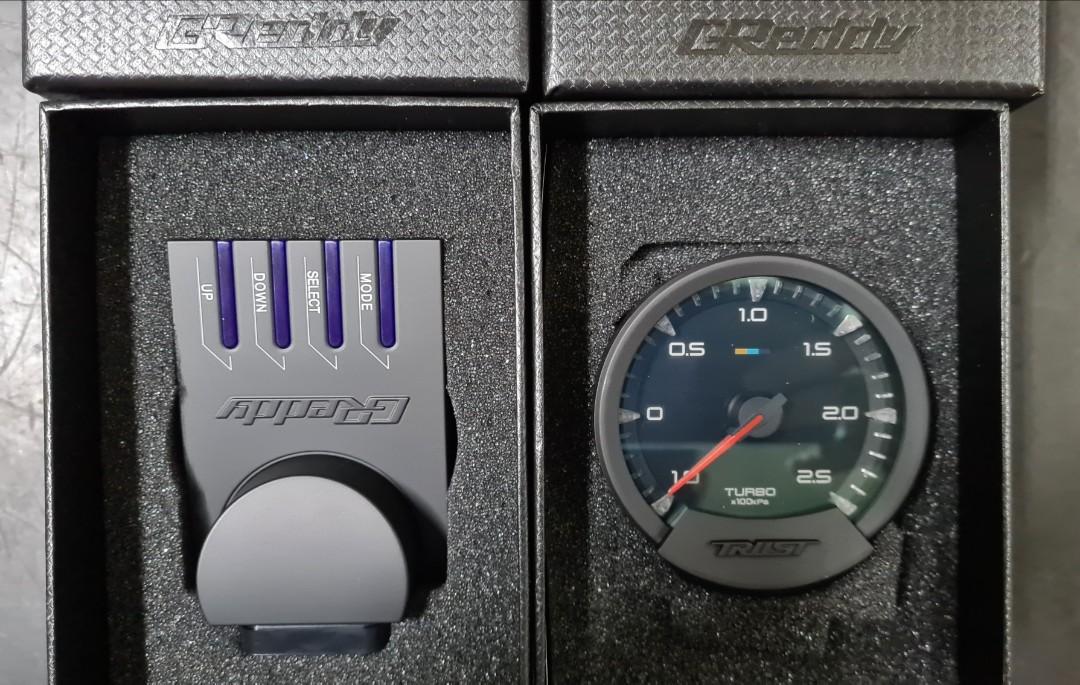 GREDDY Sirus UNIFY (Sirus Turbo + Vision Pressure), Car Accessories ...