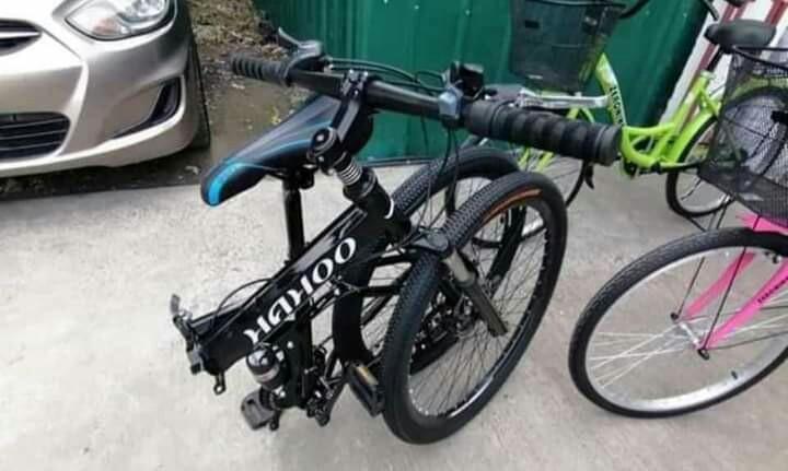 HAHOO MTB folding 26er, Sports Equipment, Bicycles & Parts, Bicycles on ...