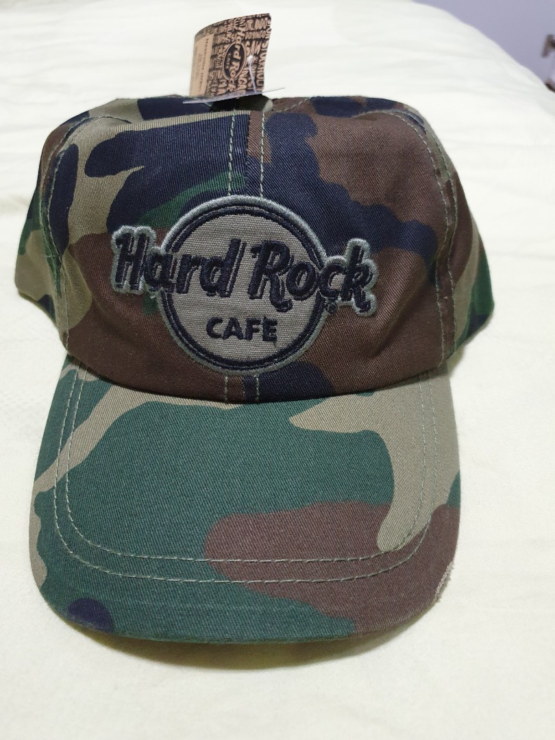 Hard Rock Cafe Cap, Men's Fashion, Watches & Accessories, Caps & Hats ...