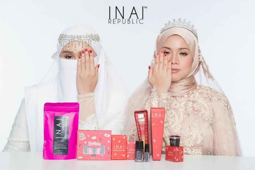 Henna Inai Republic, Health & Beauty, Hand & Foot Care on Carousell