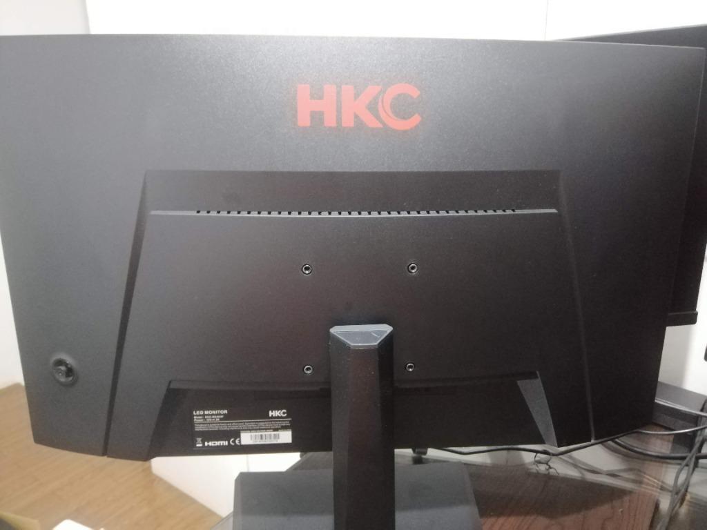 HKC M24G3F 24" 144Hz Curved Gaming Monitor with Freebie, Computers ...