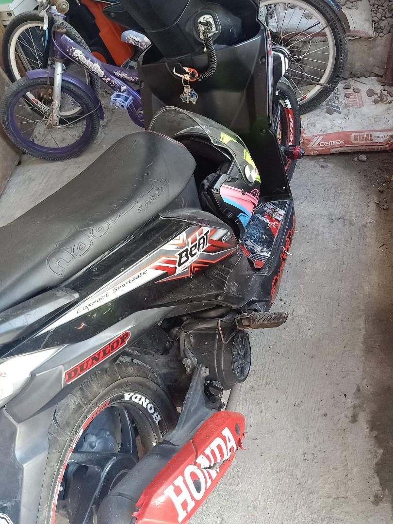 Honda beat fi 2015, Motorbikes, Motorbikes for Sale on Carousell