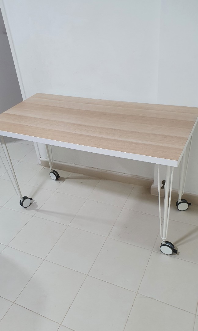 Ikea Table 120x60, Furniture & Home Living, Furniture, Tables & Sets on ...