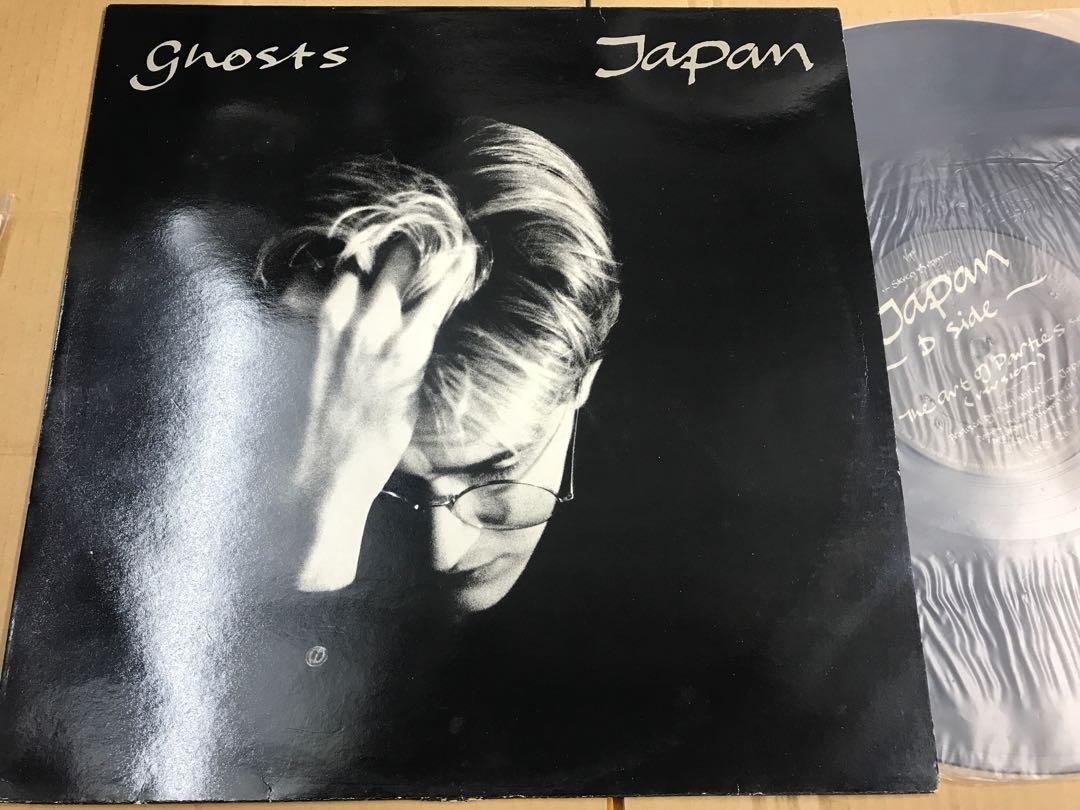 JAPAN : Davis Sylvian / Ghosts 大Single 黑膠唱片, 興趣及遊戲, 收藏品及紀念品, 明星周邊 ...
