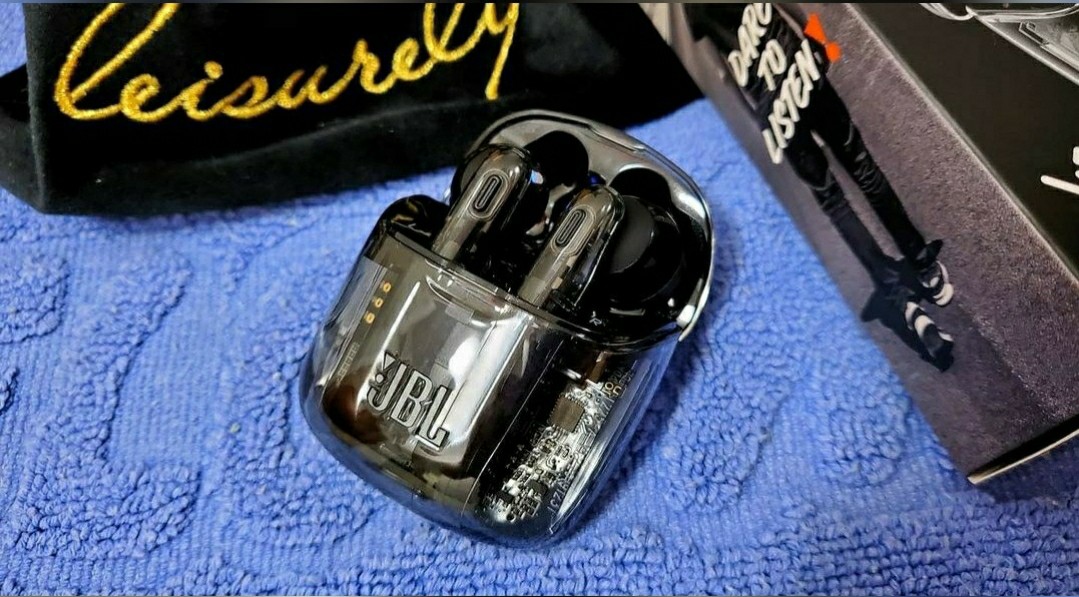 JBL Ghost Black Tune 225 TWS earphone, Audio, Earphones on Carousell