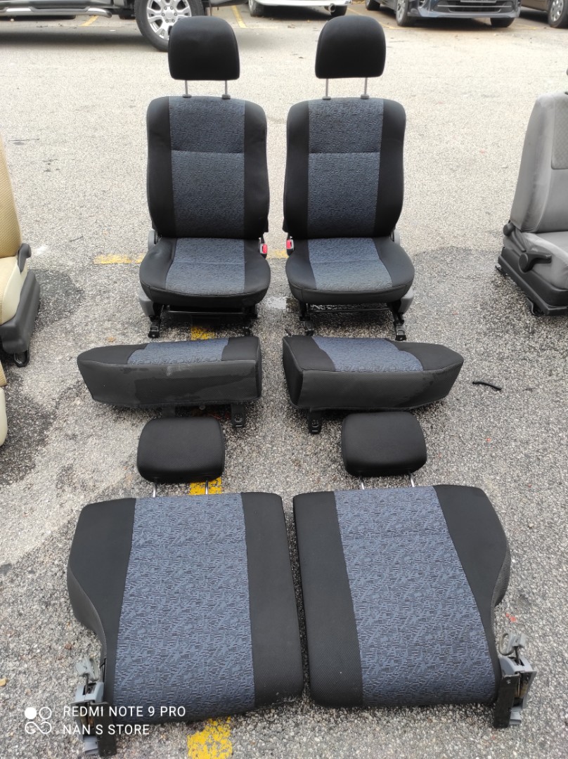 JDM seat daihatsu terios untuk perodua kembara, Auto Accessories on ...