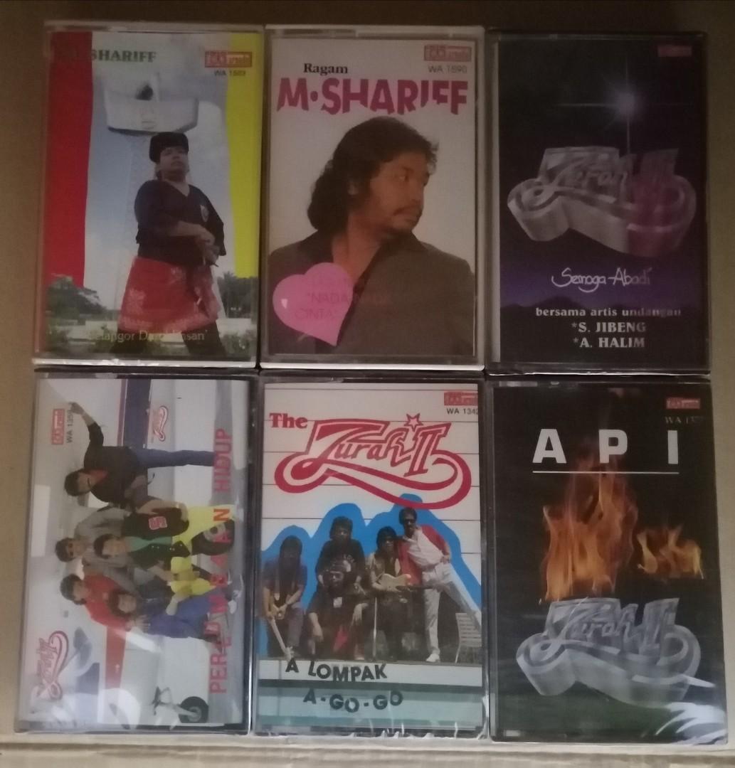 Kaset Baru M.Shariff & The Zurah II Kaset Baru Stok Lama Masih ...