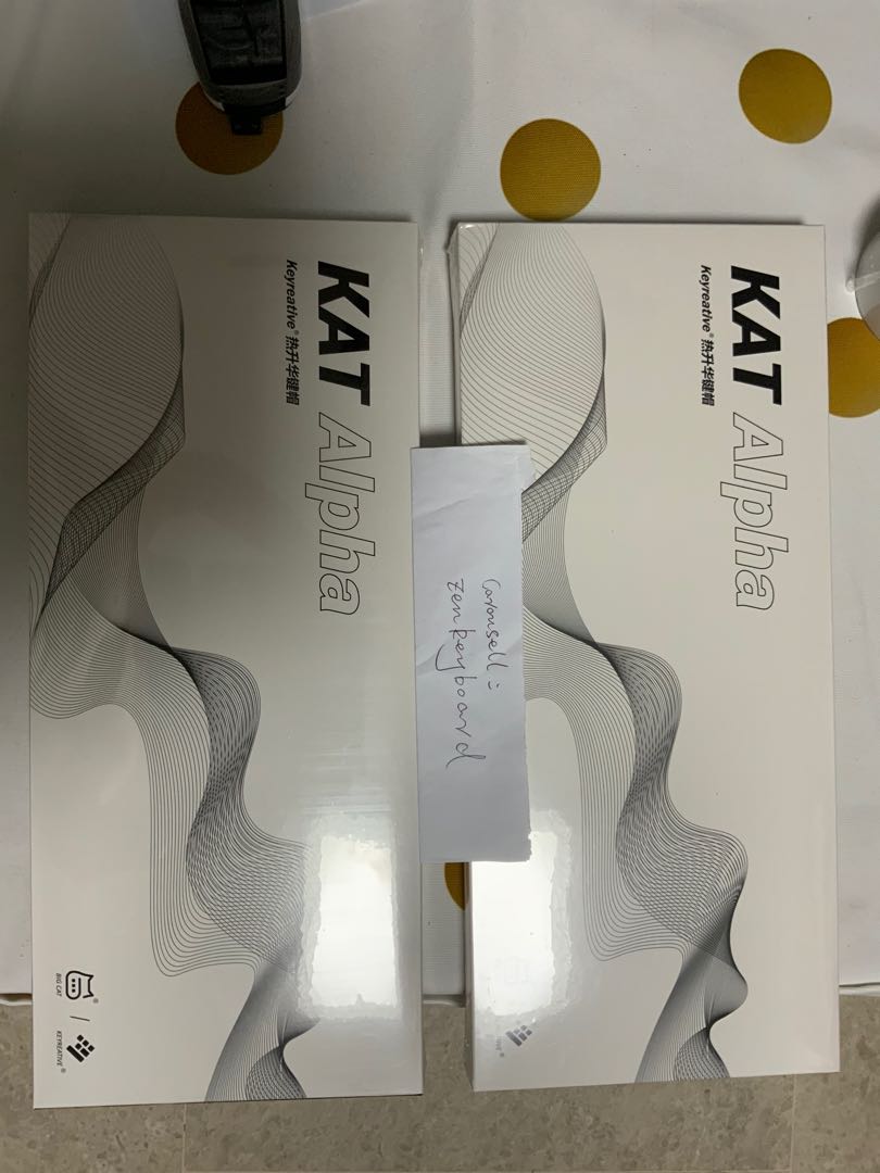 KAT Alpha v1.1, Computers & Tech, Parts & Accessories, Other ...