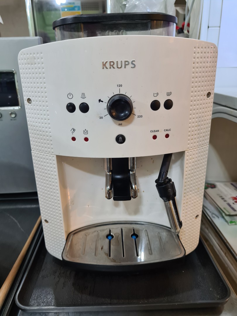 Krups Coffee Machine (fully automatic), TV & Home Appliances, Kitchen ...