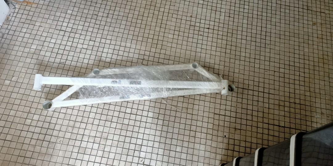 Lancer gt 4pt front lower arm bar and 2pt rear lower tie bar, Car ...