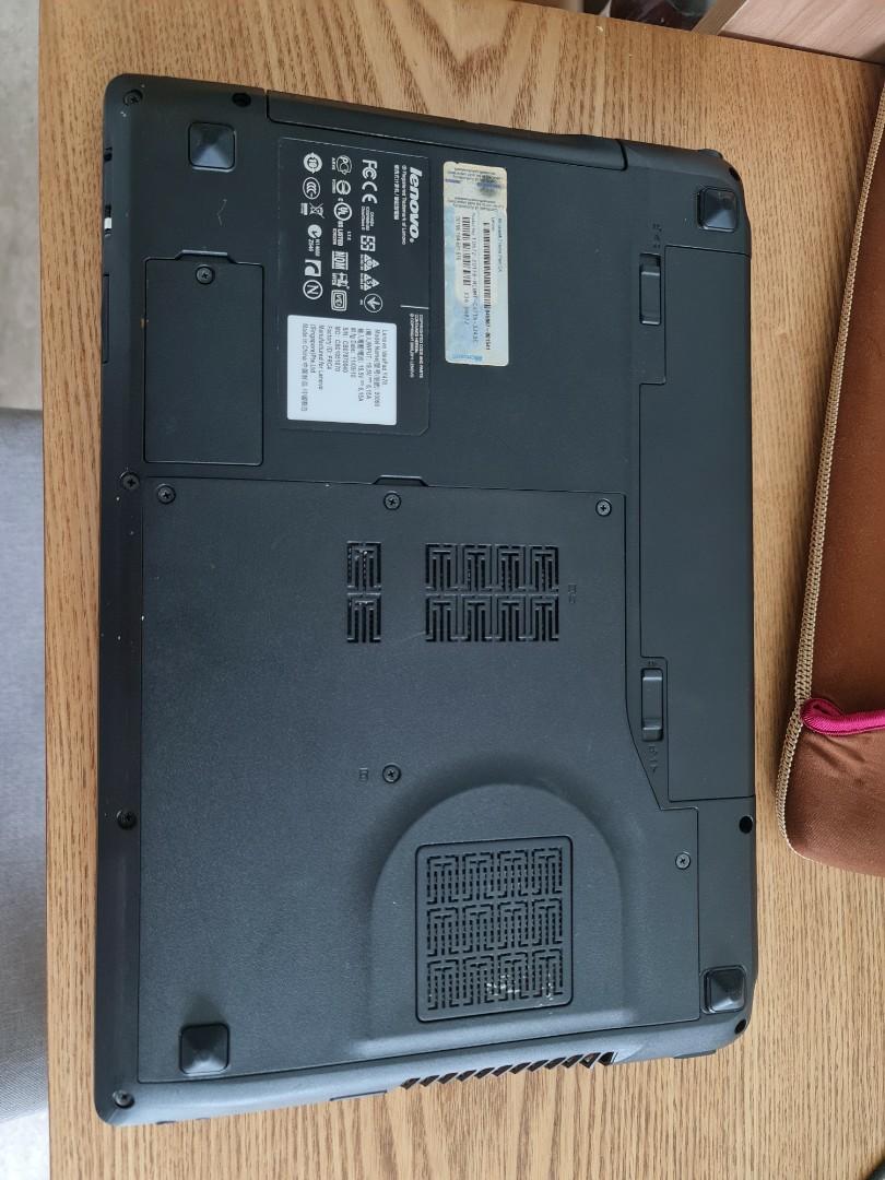 Lenovo IdeaPad Y470 i7 Laptop with Geforce Graphics with Office ...