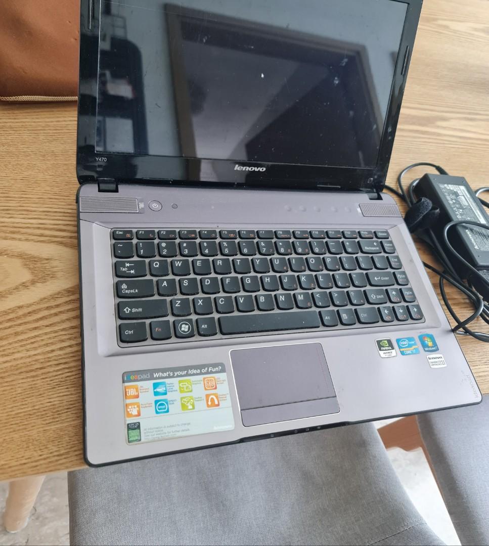 Lenovo IdeaPad Y470 i7 Laptop with Geforce Graphics with Office ...